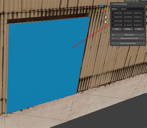 Portal Coordinates Addon For Blender Codewalker V10 Gta 5 Mod