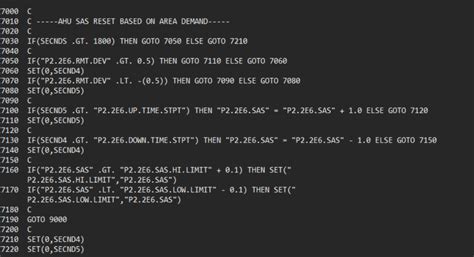 computrols programming compared to siemens ppcl computrols building