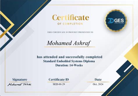 mohamed ashraf on linkedin embeddedsystems avr certification