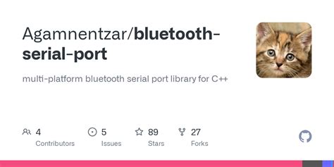 GitHub Agamnentzar Bluetooth Serial Port Multi Platform Bluetooth Serial Port Library For C