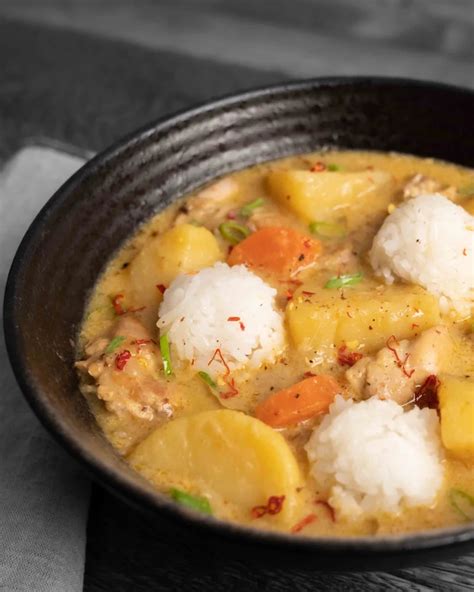 Thai Yellow Chicken Curry Chefs Binge