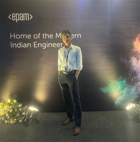 Jitesh Kumar On Linkedin Epamindia