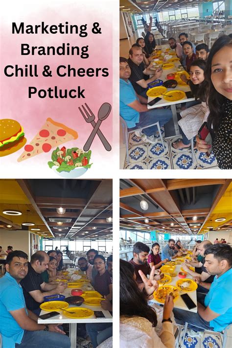 deepali sinha on linkedin teambuilding potluckparty