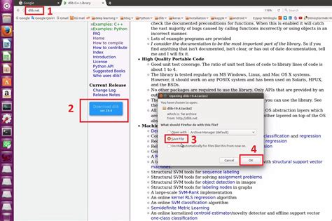 Computer Vision Applications Dlib Imglab Installation And Application