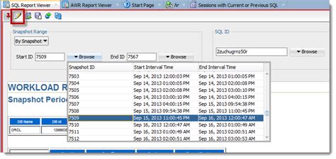 Sql Developer And The Oracle Diagnostics Pack