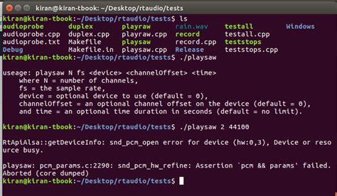 error while running the examples in tests folder · issue 93 · thestk