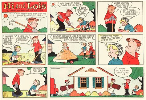 Hi And Lois Lois And Her Two Sons