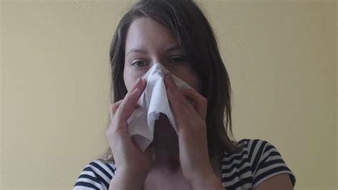 2 Minutes B Nose With Rhinitis Mp4 Hotkati1 Clips4sale