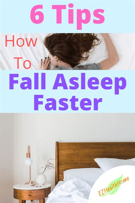 6 Tips - How to Fall Asleep Quicker in 2020 | How to fall asleep, How to sleep faster, Ways to ...