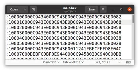 Свой Hex Arduino