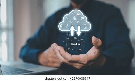 Database Storage Cloud Technology File Data Stock Photo 2290008847 Shutterstock