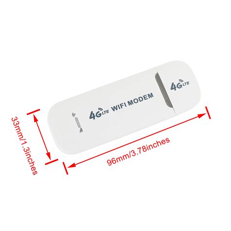 Buy Unlocked G Lte Modem Wireless Router Usb Dongle Mobile Broadband Wifi Sim Card Online At
