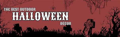 Best Outdoor Halloween Décor Spirit Halloween Blog