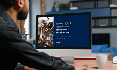 5 Step Digital Acceleration Framework For Finance