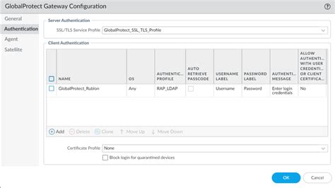 Multi Factor Authentication 2famfa For Palo Alto Globalprotect Ldaps