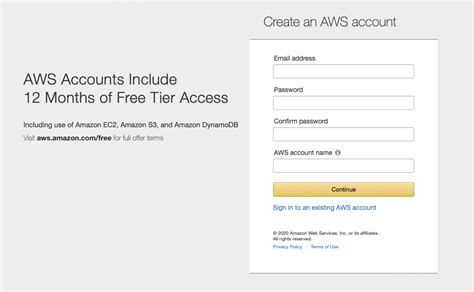 Using Aws As A Back End Authentication And Api Kodeco