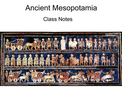 Ancient Mesopotamia Farming Trade And Society