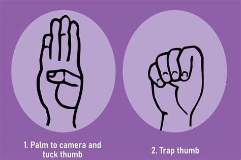 Signal Help From Domestic Violence