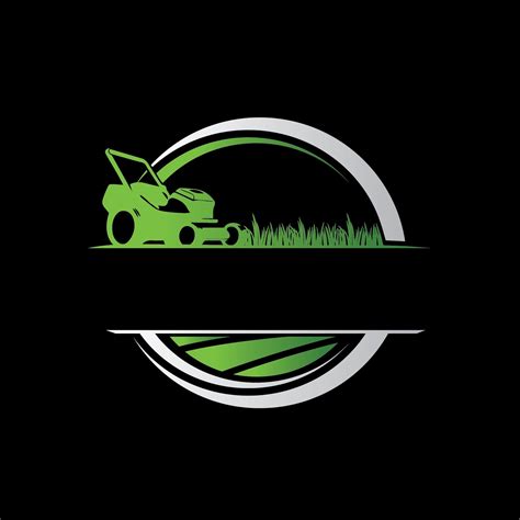 Custom Lawn Care Service Design Personalized Landscaping Logo Lawn