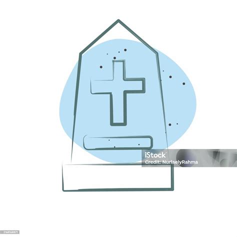아이콘 기념관 Seath 기호와 관련이 있습니다 색상 별점 스타일 간단한 일러스트레이션 3차원 형태에 대한 스톡 벡터 아트 및