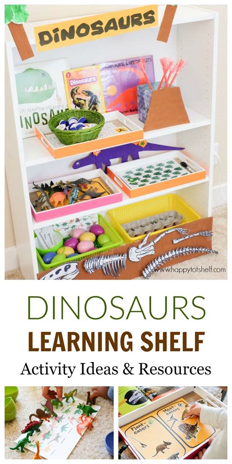 Dinosaur Theme Learning Activities And Learning Shelf Artofit