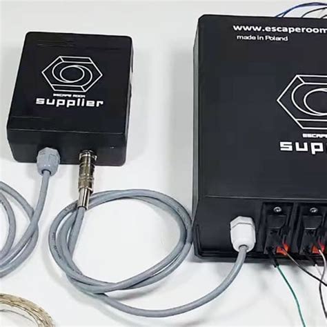 Wires Box Sensor Escape Room Supplier