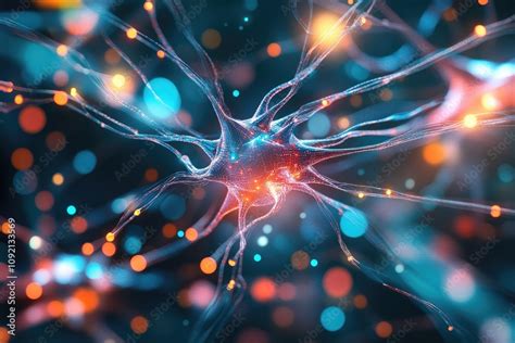Exploring Neuron Structures Microscopic Cell Network Complex Axons