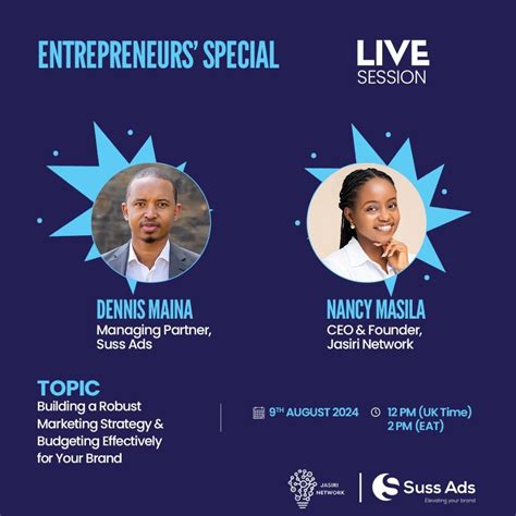 Jasiri Network On Linkedin Unfortunately Due To Unavoidable Circumstances Weve Had To