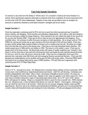 Case Notes Social Work Template Sample Design Layout Templates
