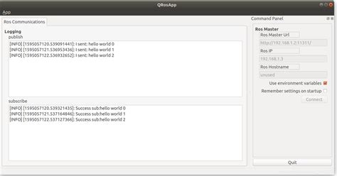 Ubuntu1804下利用qt搭建ros Gui交互界面ubuntu1804 Ros Gui Csdn博客