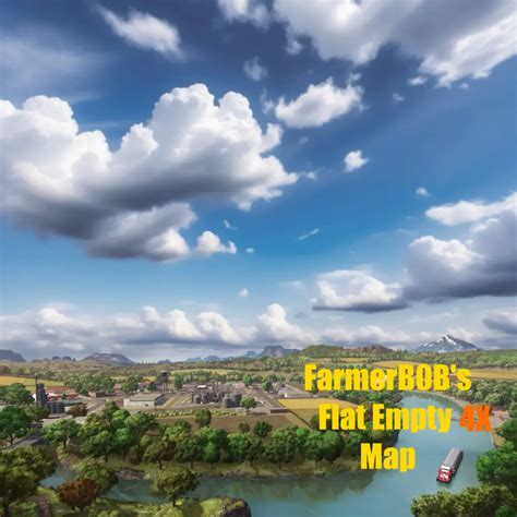 Farmerb0bs Empty Flat Map 4x V10