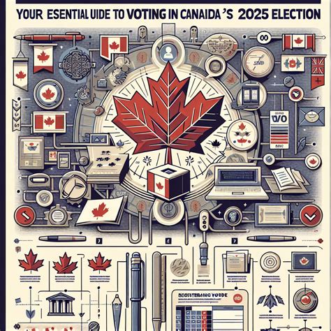Your Essential Guide To Voting In Canadas 2025 Election Snaplive News