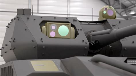 Ripsaw M5 Electric Tank Rigged 3d Model 169 Max Free3d