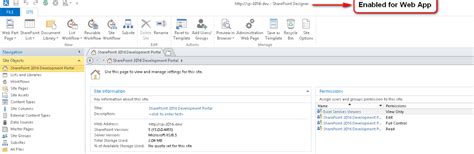 Sharepoint 2016 Administration How To Configure Sharepoint Designer