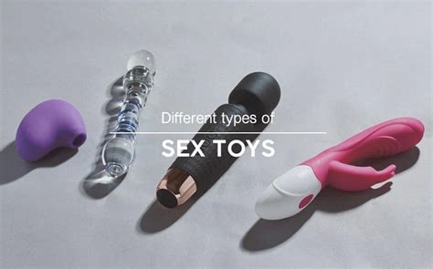 How Many Types Of Sex Toys Are There