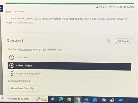 What Is An Example Of An Object Of A Preposition R Learnfrench