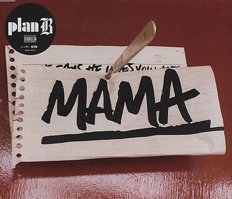 Plan B Mama Loves A Crackhead Uk Cddvd Single Set —