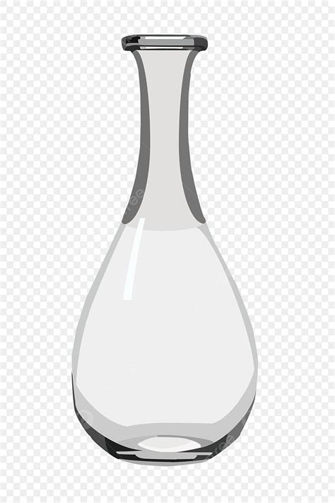 투명 유리 꽃병 일러스트 투명 유리 병 꽃병 클립 아트 투명한 유리 병 장식 Png 일러스트 및 벡터 에 대한 무료 다운로드 Pngtree