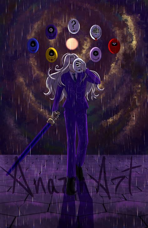 Makoto Kagutsuchi From Master Detective Archives Rain Code Fanart High Gloss Art Poster Print