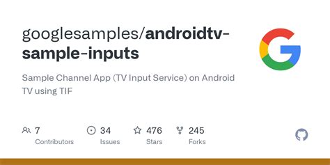 GitHub Googlesamples Androidtv Sample Inputs Sample Channel App TV Input Service On Android