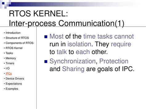 PPT RTOS Design Implementation PowerPoint Presentation Free Download ID
