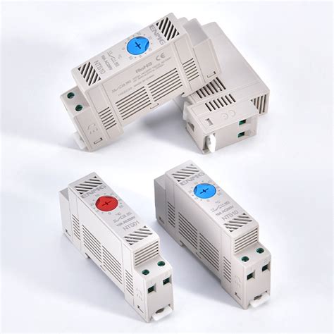 温度控制器 机柜成套电控设备内置空气调节温控器开关nts 恩爵enmg智能科技