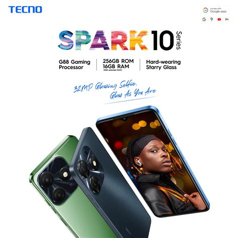 Upgrade Your Lifestyle With Tecno Spark Series Daily Post Nigeria