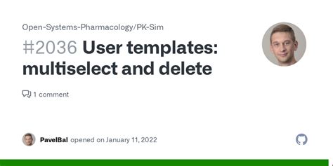 user templates multiselect and delete · issue 2036 · open systems