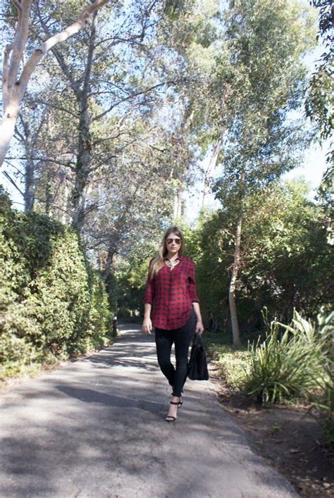 Flannel For Fall For The Love Of Gold Pajamas All Day Flannel How To Wear