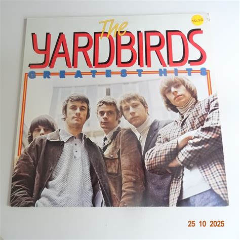 The Yardbirds Greatest Hits Lp Winkel