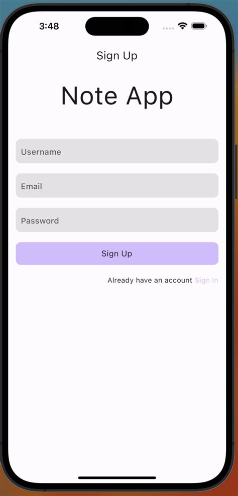 Note App Using Node Js Express And MongoDB For The Backend APIs