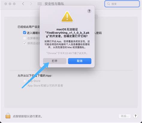 文件搜索工具：mac Everything 应用安装教程 哔哩哔哩