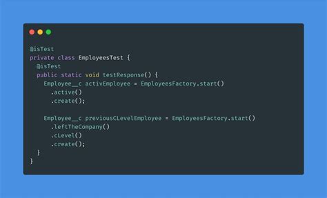 Better Apex Tests With Domain Specific Test Data Factories Rsalesforcedeveloper