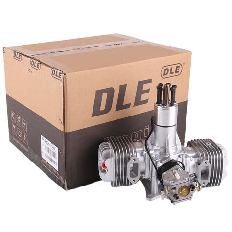 Dle120 Two Cylinder Fixed Wing Model Aircraft Gasoline 120cc Engine Vajjexrc